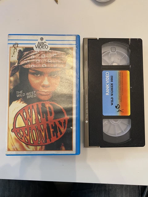 WILD WOMEN VHS Video Pre Cert Ex Rental ABC Video Rank Video £19.99 ...