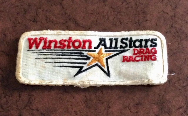*RARE* PATCH UNIFORME Vintage Authentique Nhra Winston Allstars Drag ...