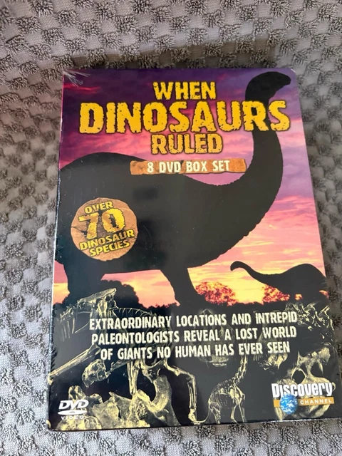 WHEN DINOSAURS RULED - 8 DVD Box Set (Discovery Channel) £15.16 ...