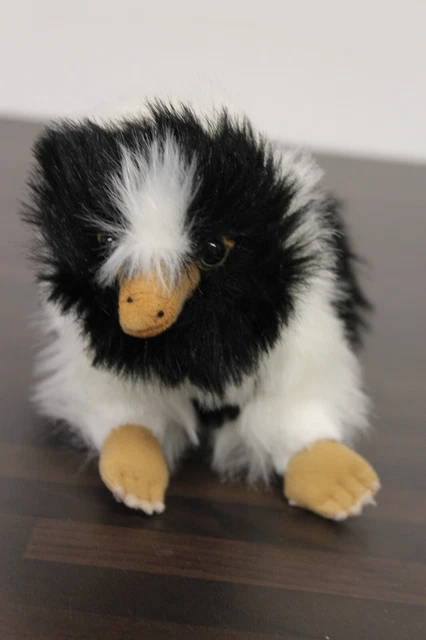 FANTASTIC BEAST CRIMES of Grindelwald Baby Niffler Soft Toy/Plush Black ...