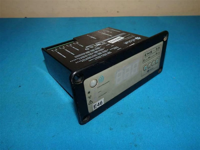 ELSTAT EMS-55 V1.1 EMS55V11 Energy Management System Temperature ...