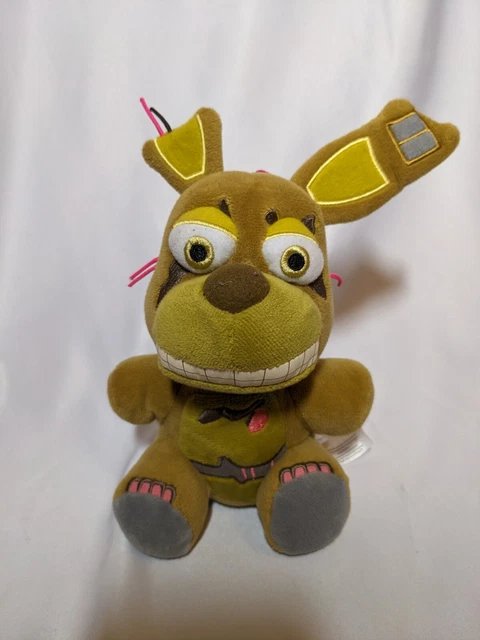 FUNKO FIVE NIGHTS At Freddy's Springtrap Plush Soft Toy 2017 FNAF Rare ...