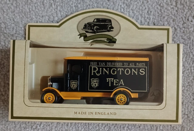 RINGTONS TEA DELIVERY Truck - Liedo die-cast Model - Boxed £4.38 ...