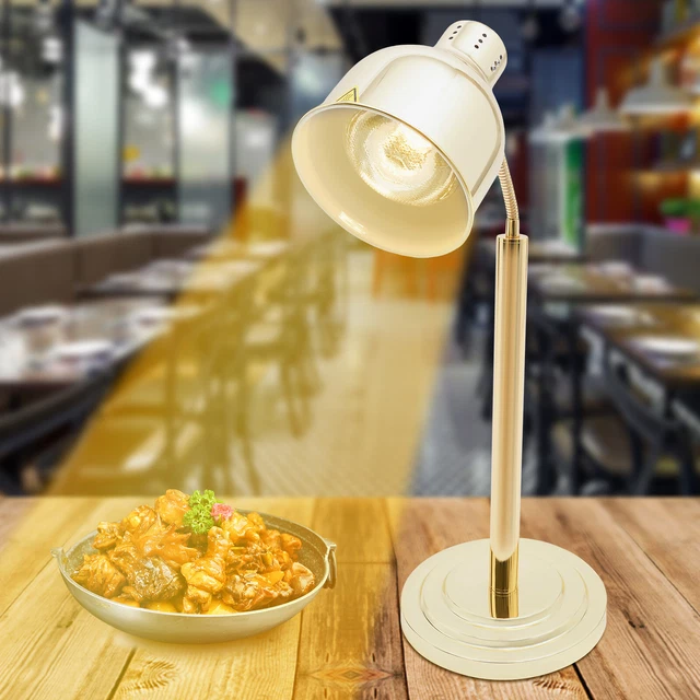 COMMERCIAL FOOD HEAT Lamp Food Warmer Infrared Heating Heating Lamp For ...