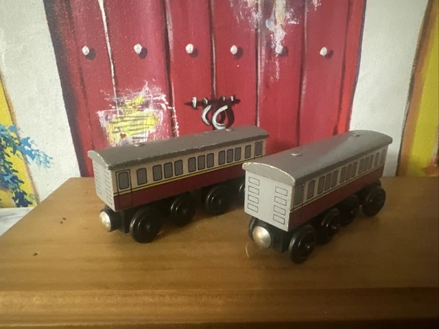 EXPRESS COACHES 1999 Thomas The Tank Engine & Friends Wooden Railway ...