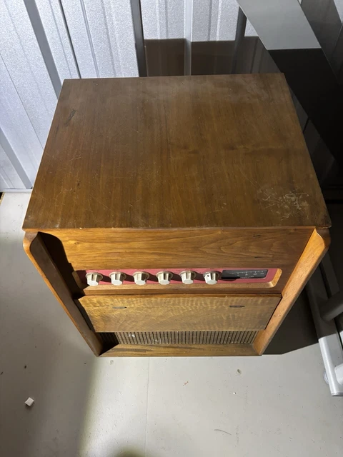 VINTAGE RADIOGRAM - Collaro 4T200 Turntable, Radio, Reel to Reel Tape ...