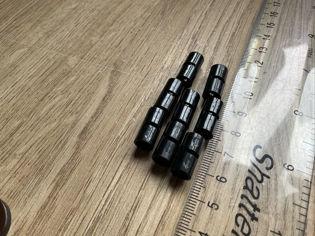 8 X LEGO Technic, Pin Connector Round 2L Slot (Pin Joiner Round) 62462 ...