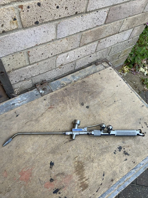 EUTECTIC CASTOLIN MICROFLO Oxygen Acetylene Spray Weld Torch £38.50 ...