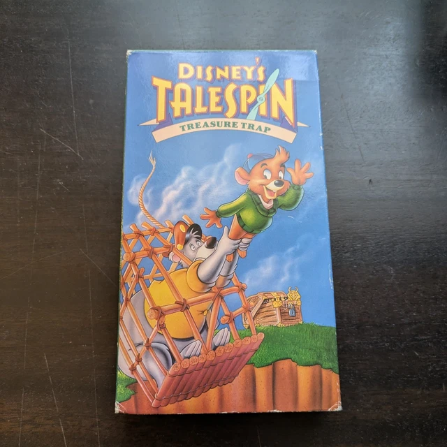 TALESPIN VOL 5 "Treasure Trap" VHS Walt Disney Home Video 90s Cartoon ...