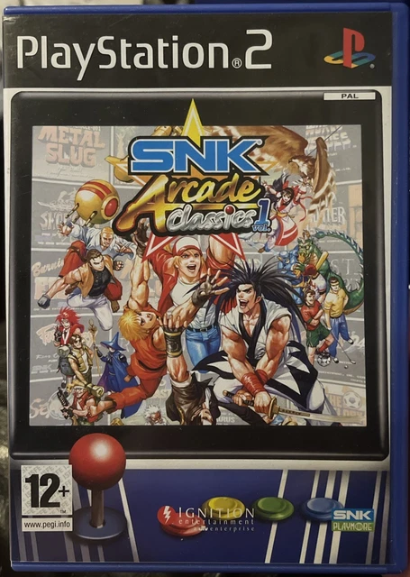 SNK ARCADE CLASSICS Vol. 1 Ignition Entertainment Sony PlayStation 2 ...