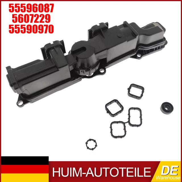 VENTILDECKEL KURBELGEHÄUSE FÜR Opel Astra Insignia 55596087 5607229 ...
