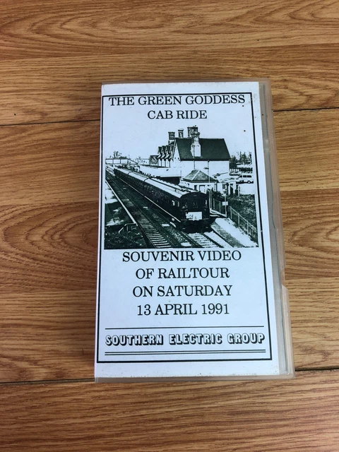 THE GREEN GODDESS Cab Ride VHS Tape Southern Electric Group £19.99 ...