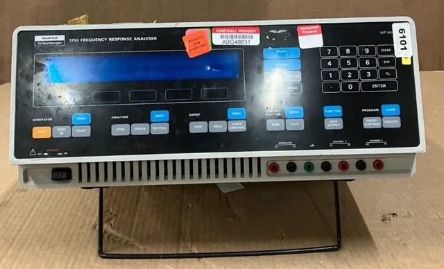 SOLARTRON 1250 FREQUENCY Response Analyzer EUR 1.450,15 - PicClick IT
