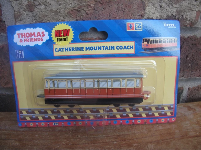 ERTL THOMAS THE Tank Engine & Friends Train - CATHERINE 2003 - NEW ...