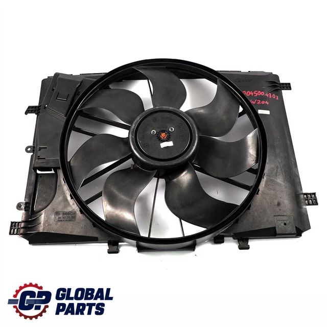 MERCEDES W204 W212 Motor Refrigeración Radiador Ventilador 600W ...