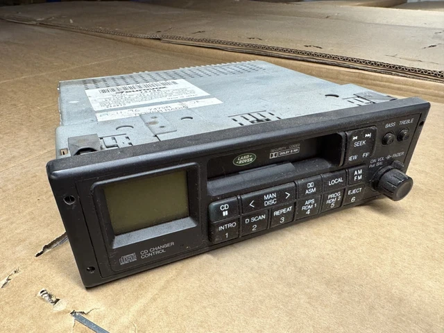 LAND ROVER DEFENDER Discovery 300tdi Radio Casette Player 300tdi Single ...