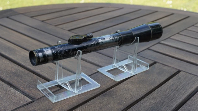 SKOPAR B SERIAL No. 7342 Voigtländer & Sohn Braunschweig Sniper Scope ...