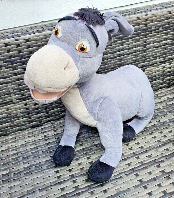 LARGE SHREK THE Third Donkey Plush Gosh Dreamworks 2007 £9.00 - PicClick UK