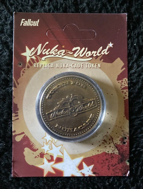FALLOUT NUKA-WORLD NUKA Cola Nuka Cade token nuovo & IMBALLO ORIGINALE ...