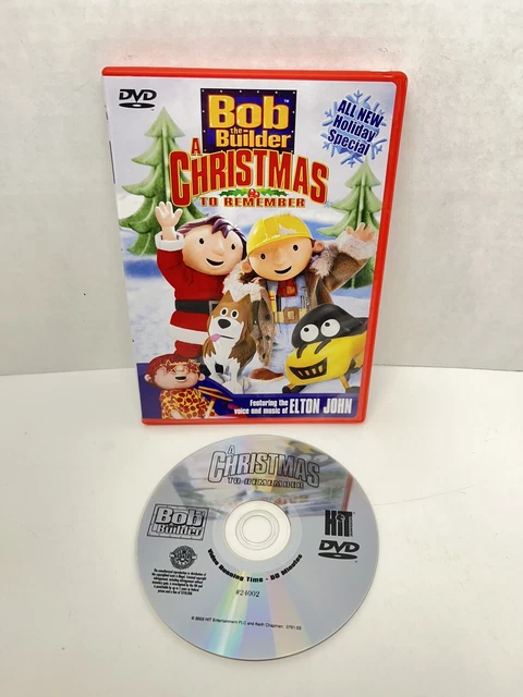 BOB THE BUILDER A Christmas to Remember with Elton John DVD TESTED $8. ... BOB THE BUILDER A Christmas to Remember with Elton John DVD TESTED $8. ...