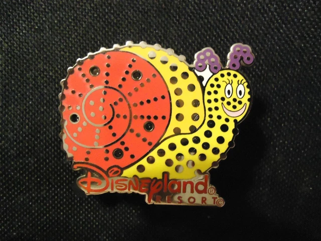 DISNEY DCA DISNEYLAND Electrical Parade Snail Pin £16.07 - PicClick UK