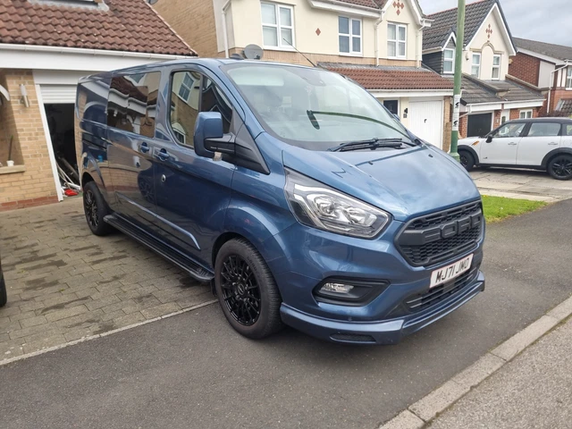 FORD TRANSIT CUSTOM crew cab lwb automatic 185bhp £26,500.00 - PicClick UK