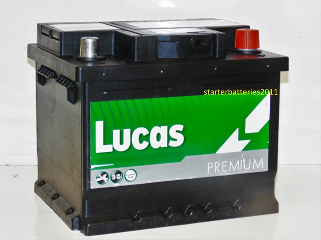 LUCAS LP063 TYPE 063 Car Battery 12V 44AH 420A GBA3063 / GBA4063 ...