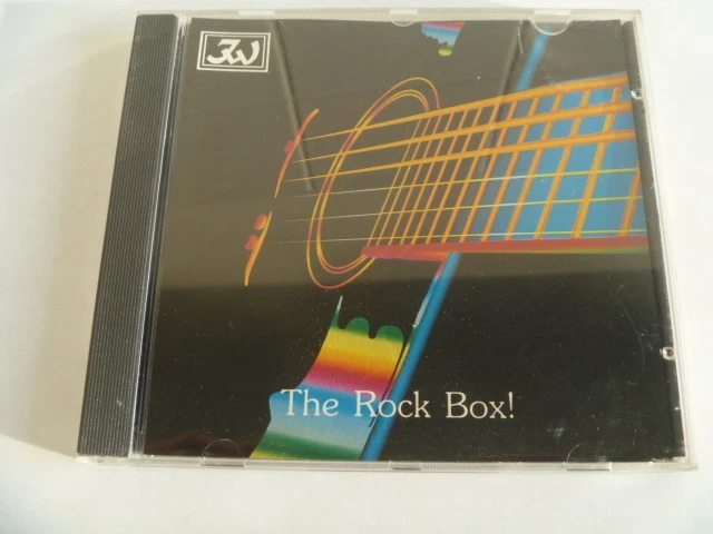 JOSEF WEINBERGER JW The Rock Box! Steve Donnelly Rare Library Sounds ...