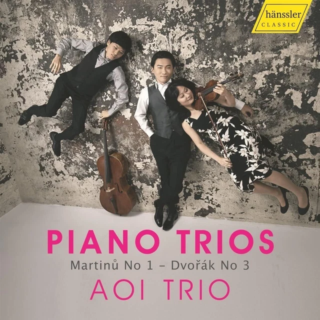 BOHUSLAV MARTINU PIANO Trios: Martinu No. 1/Dvorák No. 3 (CD) Album EUR ...