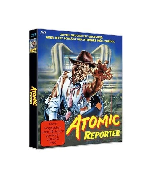 ATOMIC REPORTER - 4K HD-remastered - Uncut - Limited Edition [Blu-ray ...