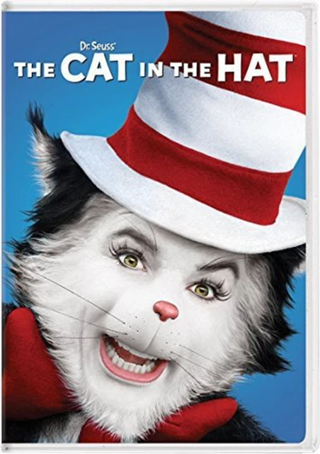 DR. SEUSS' THE CAT IN THE HAT Alec Baldwin 2015 DVD Top-quality EUR 12 ...