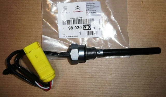 PEUGEOT BOXER CITROEN RELAY FIAT DUCATO Mk3 2.2 HDi OIL LEVEL SENSOR ...