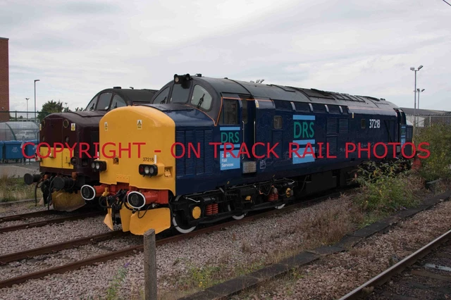 UK RAILWAY PHOTOGRAPH Of Class 37 37218. Rm37-2936 £1.70 - PicClick UK