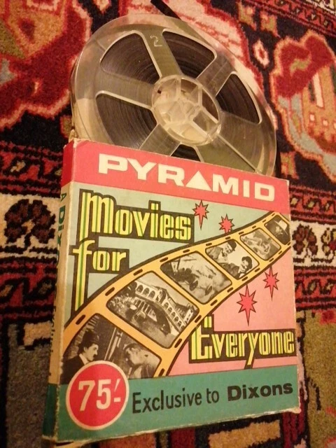 VERY RARE. STANDARD 8Mm Film. Complete With Titele And End Cridt ...