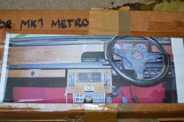 AUSTIN METRO, MG Metro, MK1 only 1980-1984 Rare Rokee dash. Ultra rare ...