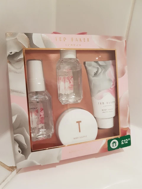 TED BAKER BATHING Blooms Gift Set £4.20 - PicClick UK