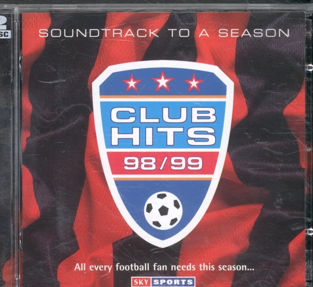 VARIOUS ARTISTS CLUB Hits 98/99 double CD UK Virgin Emi 1998 VTDCD208 ...