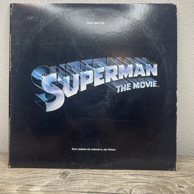 JOHN WILLIAMS - Superman The Movie (Original Sound Track) 1978 Vinyl ...