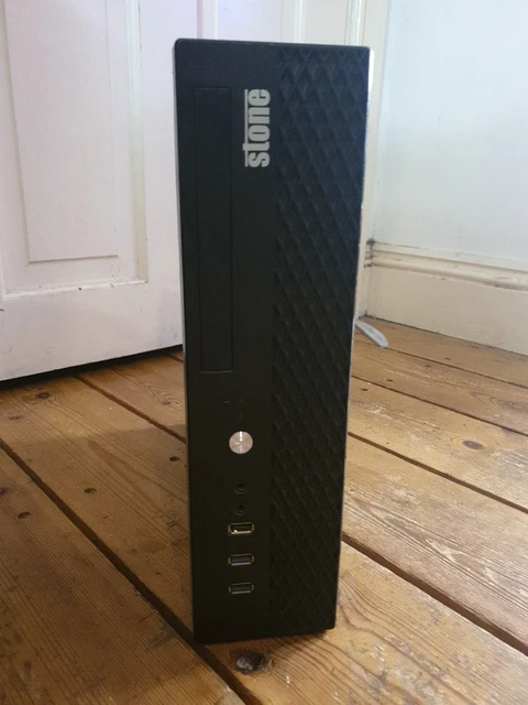 STONE DESKTOP / Tower PC Windows 11, Intel I3-8100, 4GB, 250GB SSD REF ...