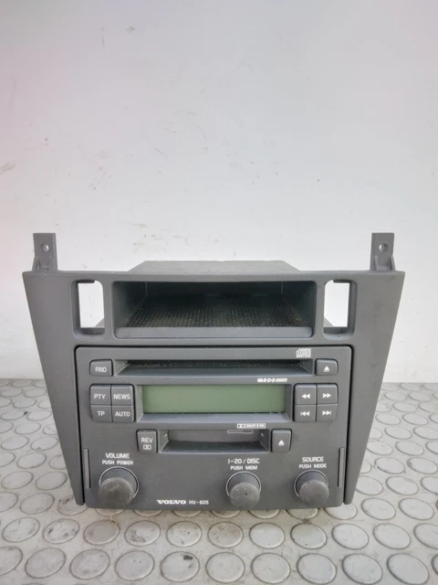 13601 STEREO AUTORADIO lettore cd Volvo S40 V40 dal 1997 al 2004 cod ...