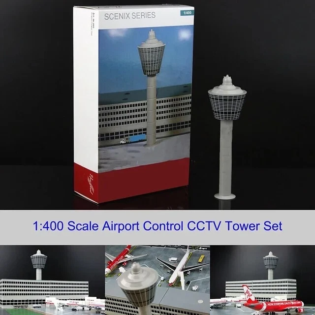 1/400 SCALE ATC Tower Model - Air Traffic Control Tower Model For 1/400 ...