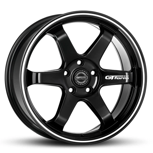 18& SUBARU IMPREZA Rims Gt Form Rpm Black Wheels For Subaru Wrx / Wrx ...