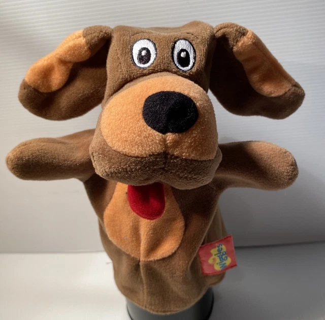 THE WIGGLES HAND Puppet Wags The Dog 2003 Soft Plush Toy $29.95 ...