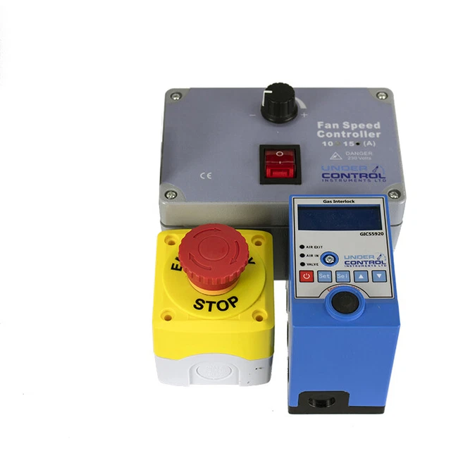 COMMERCIAL KITCHEN GAS Interlock System, No Valve, Current/Air Sensing ...