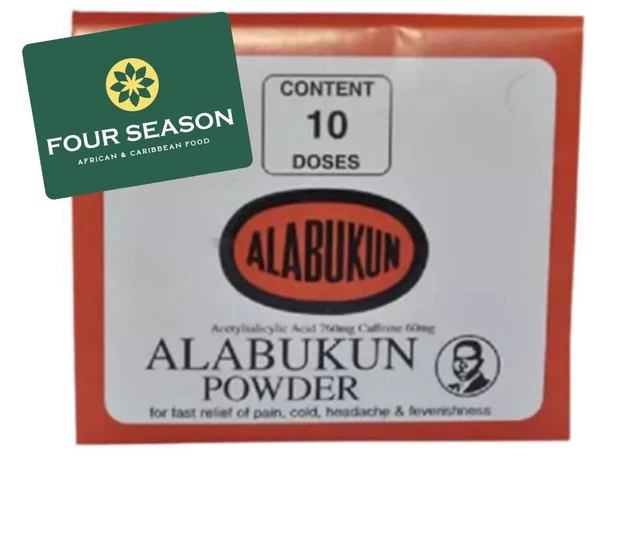 ALABUKUN POWDER BY Alabukun: 1pack of 10 sachets £7.00 - PicClick UK