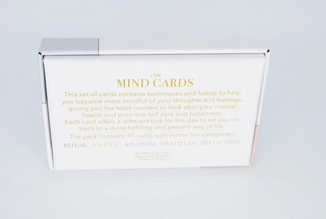 MIND CARDS, MOTIVATIONAL, Inspirational, Mind Cards, Quotes, Wellness ...
