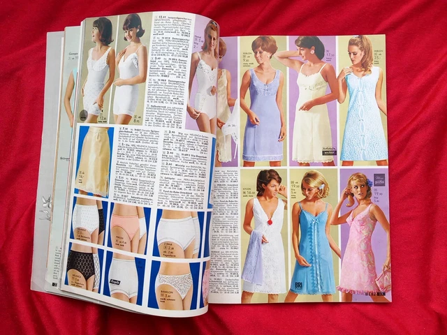 WENZ KATALOG FRÜHJAHR Sommer 1967 - vintage Versandhauskatalog #A177 EUR 59,99 - PicClick DE