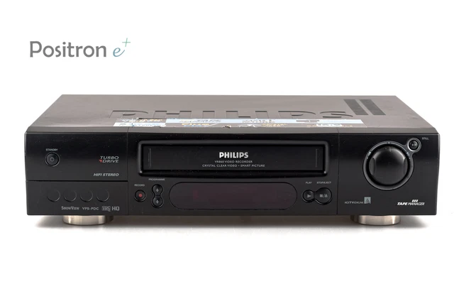 PHILIPS VR860 6 Cabeza VHS Videorecorder/Servicio 1 Año de Garantía [2 ...