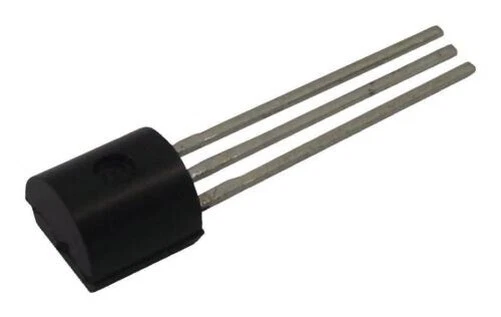TRANSISTOR, BIPOL, PNP 45V, TO-92-3, Bipolar Transistors, Qty.5 ...