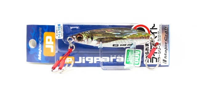 MAJOR CRAFT MÉTAL Jig Jigpara JPSLOW-60L 60 Grammes 083 (9764) EUR 14,88 - PicClick FR